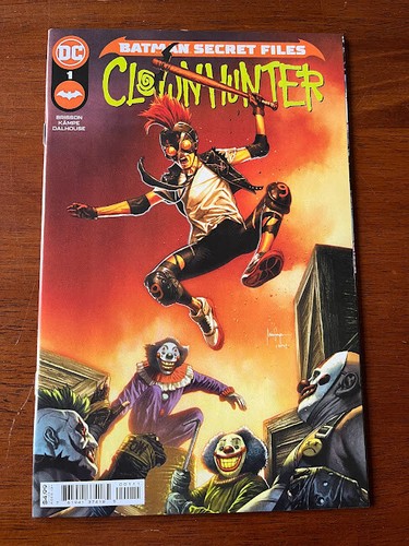 BATMAN SECRET FILES CLOWNHUNTER # 1 NM DC COMICS 2021 | eBay