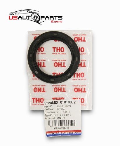 THO Engine Crankshaft Seal 9031143006 For TOYOTA LEXUS 1990-2010 MADE ...