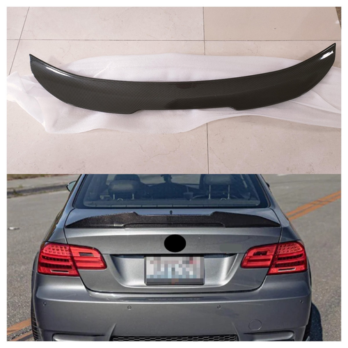 Carbon Fiber PSM Style Rear Spoiler Wing For 2007-2013 BMW 3 Series E92 ...