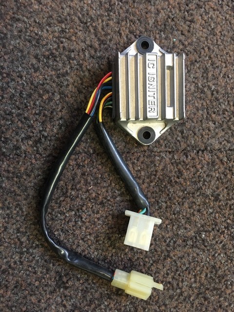 Genuine Old Stock Kawasaki Gpz550 Kz550-h1/2 CDI IC Igniter Unit 21119 ...