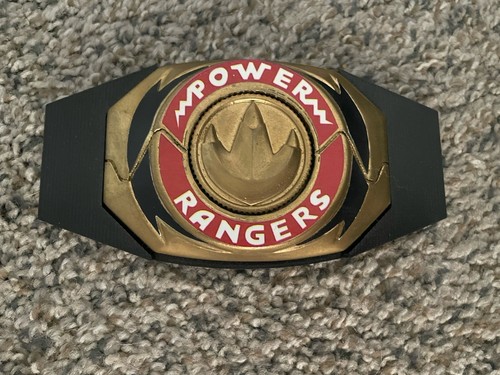 Power Rangers Green Ranger Cosplay Belt Buckle Morpher 3D Printed | eBay