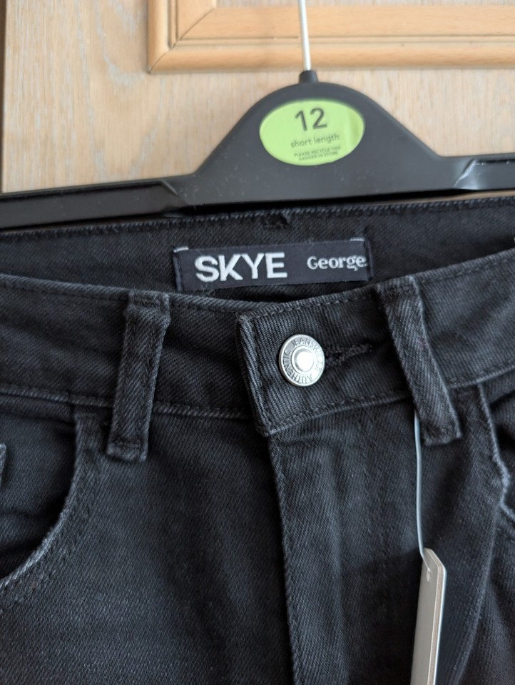 George Skye High-waisted Skinny Stretch Jeans UK Size 10 New with Tags ...