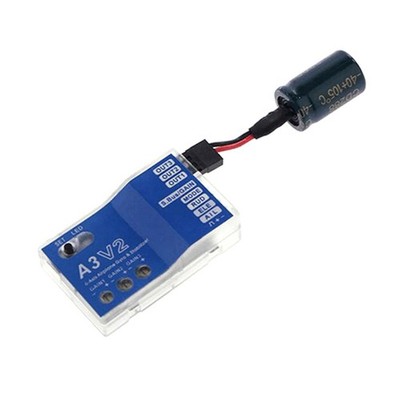 3 Gyro A3 V2 Flight Controller Stabilizer for RC Airplane Fixed-2502 ...