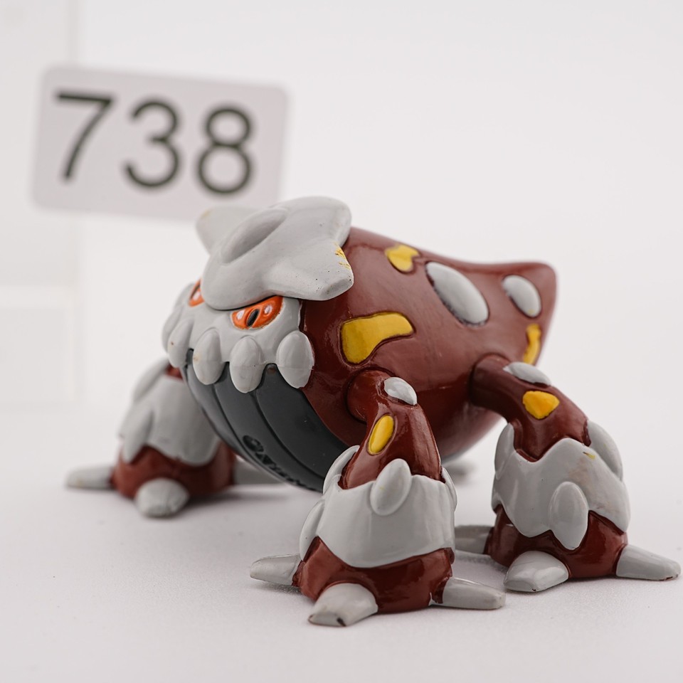 Heatran Tomy 2007 Figure Pokemon | eBay