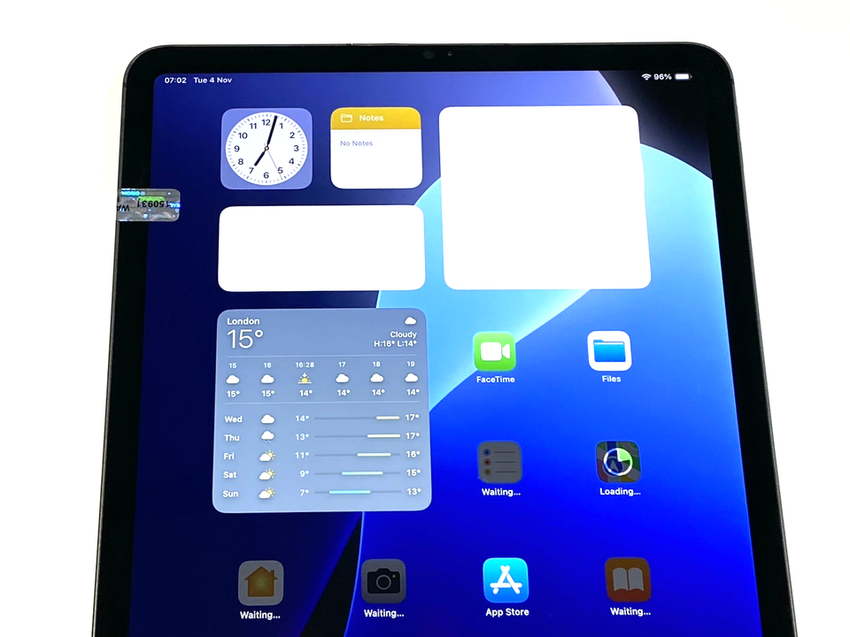 Damaged Apple iPad Pro 11" A2459 3rd Gen 128GB WIFI & 4G - Spares ...