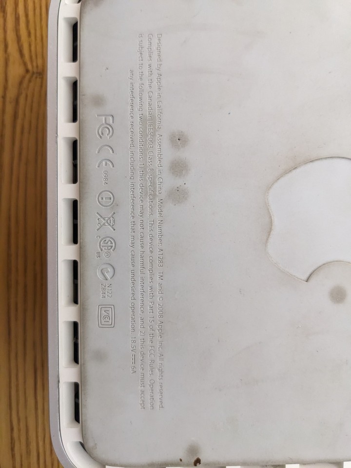 APPLE Mac Mini A1283 - Intel C2D @2GHz - 8GB RAM - 320GB HDD (NO OS) | eBay