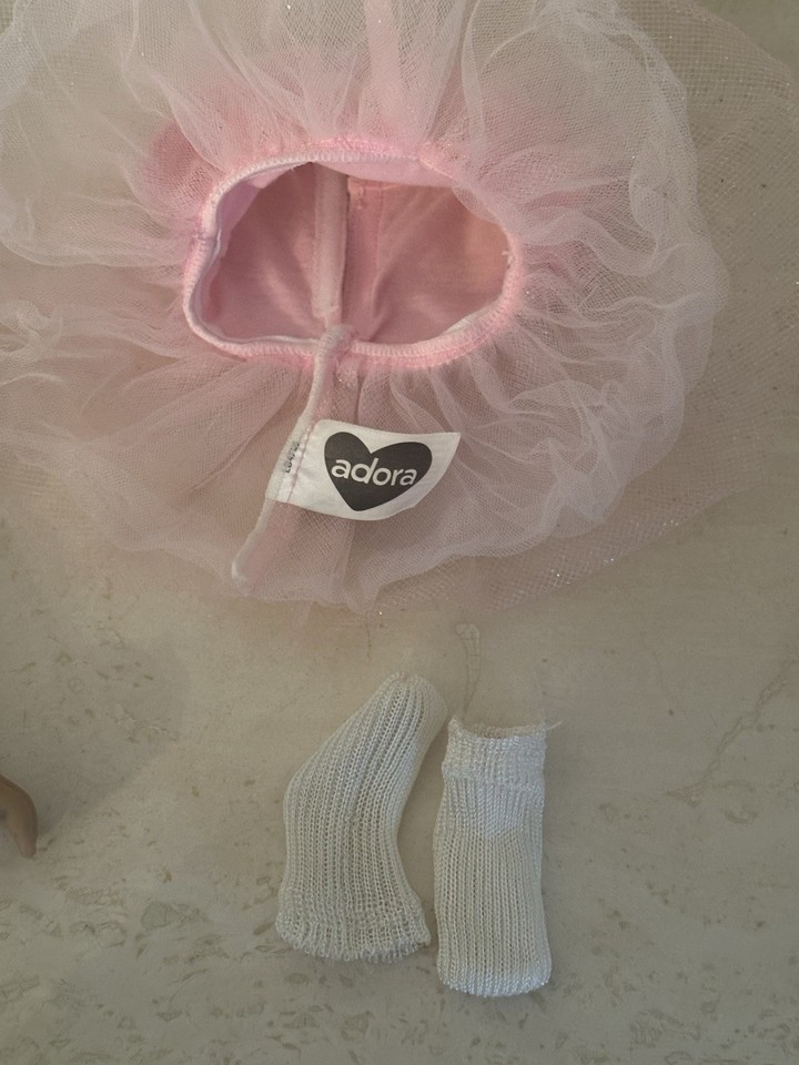 Adora Baby Ballerina Doll Hazel Brown Eyes Medium Skin Tone | eBay