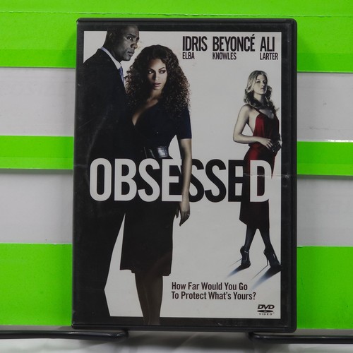 OBSESSED IDRIS ELBA BEYONCE KNOWLES & ALI LARTER DVD | eBay