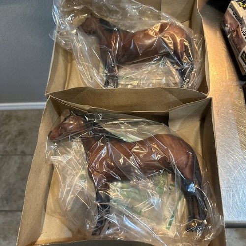 Galiceno-Vintage Box-Original on the Mold-Breyer Traditional Lot Of 2 ...