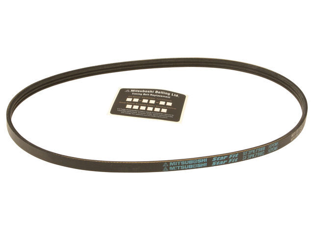 Water Pump Multi Rib Belt 92TVTJ27 for 3 CX5 Sport CX-3 CX-30 2014 2016 ...