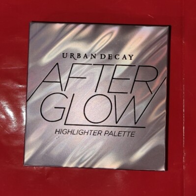 NEW URBAN DECAY Afterglow Highlighter Face Palette Bliss Peroxide NSFW ...
