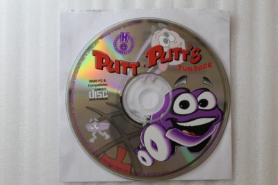 Putt Putt’s Fun Pack PC CD-ROM | eBay