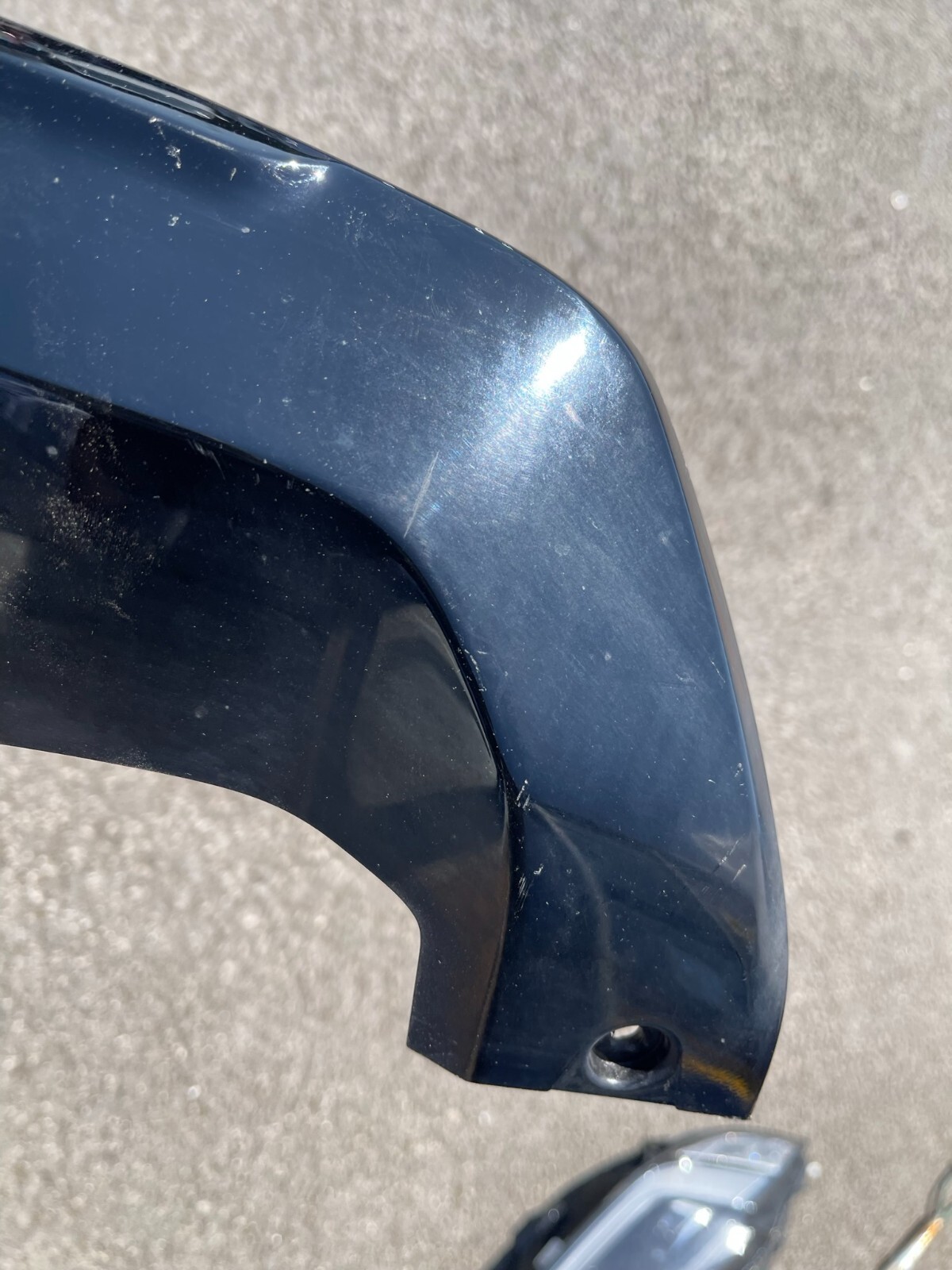 Volvo XC40 Rear Bumper Diffuser 2018 ON 30747809 Genuine for sale ...