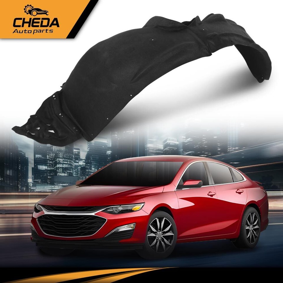 Fit For 2019-2023 Chevrolet Malibu 84506561 Fender Liners Front Driver ...