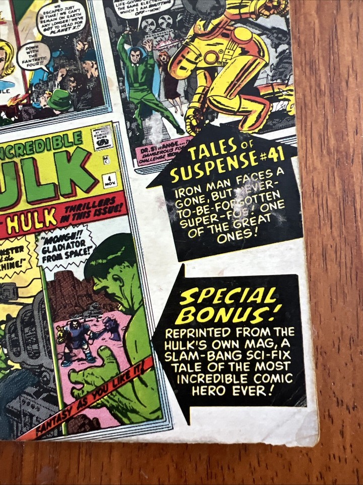 1965 Marvel Collector's Item Classic #4 Marvel Comic | eBay