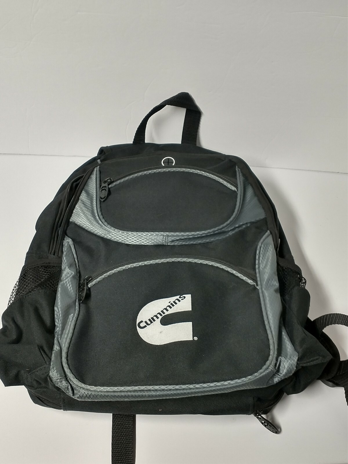 Embroidered Cummins Checkmate Backpack Bag - Gem