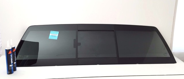 Rear Window Back Glass Manual OE Slider Mopar for 10-20 Dodge RAM & 09 ...