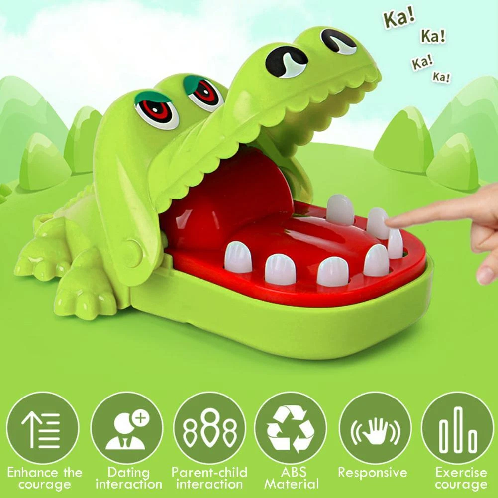 Hasbro The Game Dentist Crocodile Veli Store