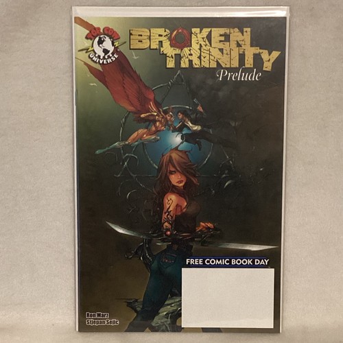Broken Trinity Prelude Witchblade The Darkness Image Comics Bagged ...
