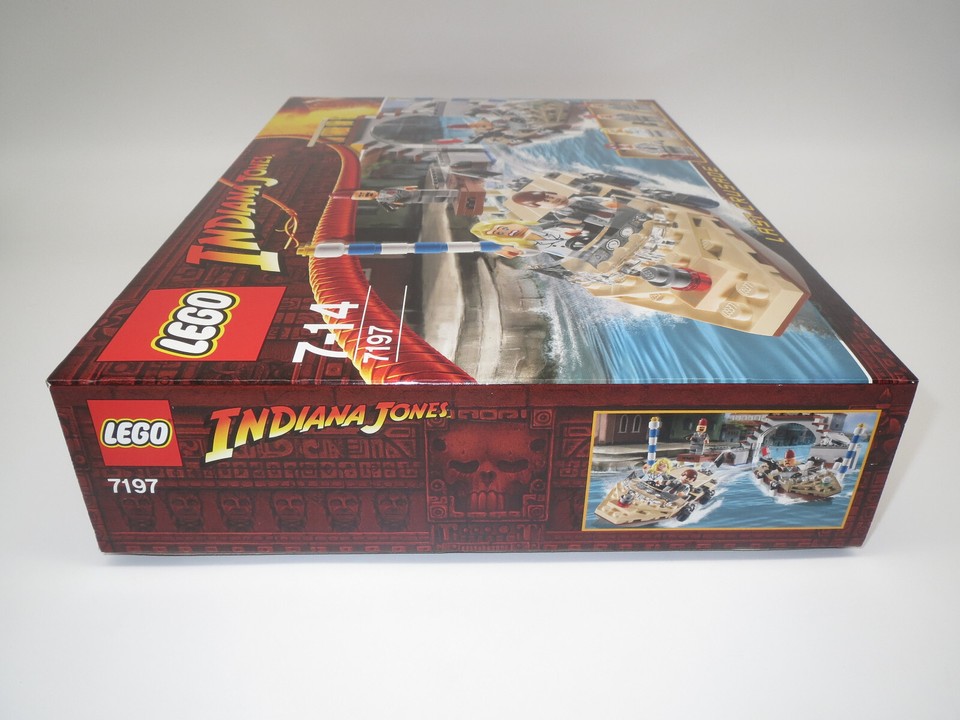 Lego 7197 Indiana Jones "LAST CRUSADE" ungeöffnet/Selten-Rarität! Von ...