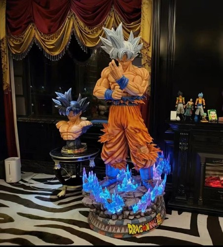 CM Studio Infinite DragonBall DBZ 1/1 Life Size Kakarotto Goku Resin ...