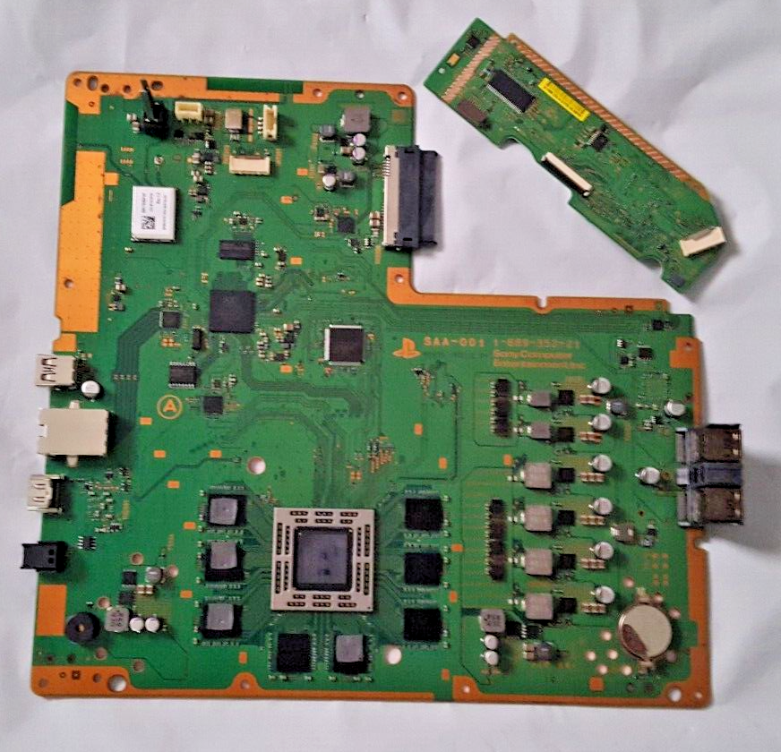 OEM Sony PlayStation 4 PS4 CUH-1001A Motherboard SAA-001 + PCB Board BDP-010/020 | eBay
