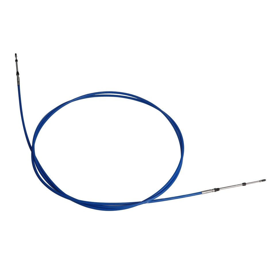 15FT 33C 2PCS For Yamaha Control Lever Throttle Shift Control Cable ...