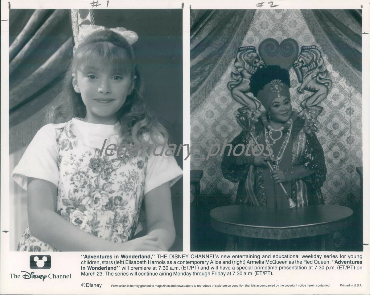 Elisabeth Harnois Alice In Wonderland