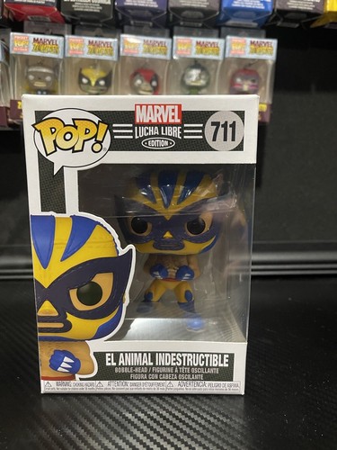 El Animal Indestructible Funko pop (711) | eBay