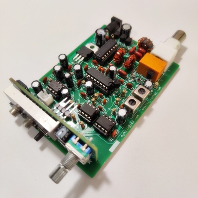POPLAR Shortwave PLL Transceiver Kit | CW Transceiver Telegraph ...