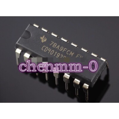 10pcs new CD40192 CD40192BE is inserted directly into DIP-16 #MX | eBay