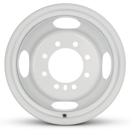 2007-2023 Ford E450 Dually 16 Inch White Painted Steel Wheel For Ford ...