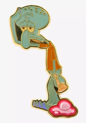 Spongebob Squidward Ice Cream