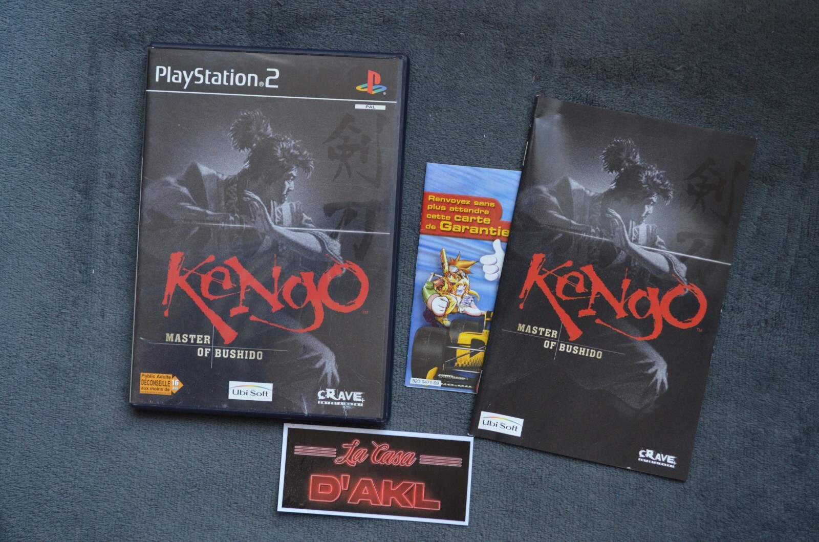 Kengo : Master of Bushido PlayStation 2 PAL - Prix - Photo - Présentation
