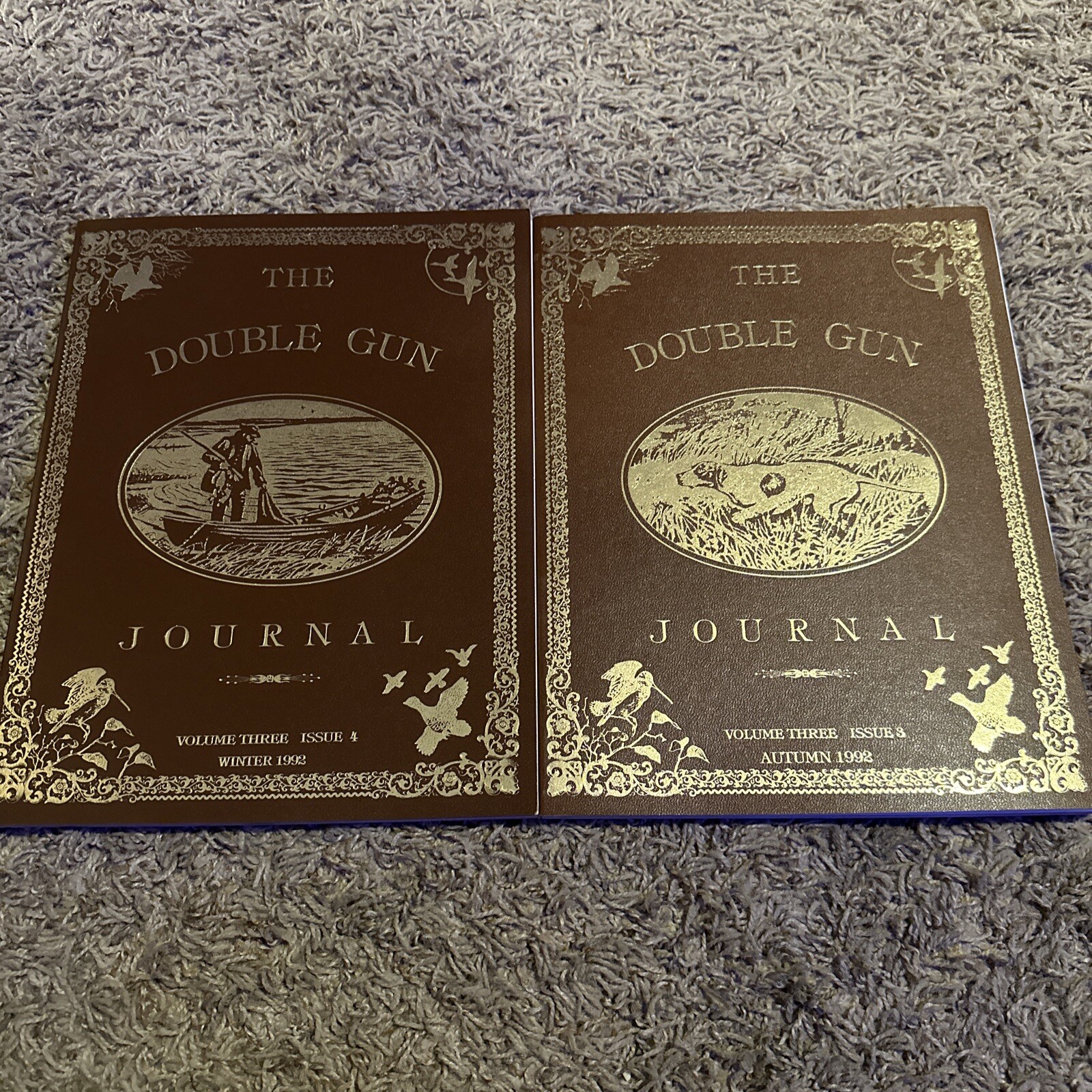The Double Gun Journal Vol. 3 Issue 3 And 4 Winter Autumn 1992 New ...