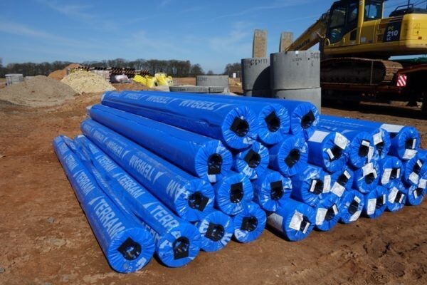 1.5m x 100m Terram T1000 Non Woven Geotextile Weed Membrane Barrier ...