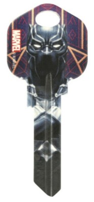 Black Panther Marvel House Key SC1 Or KW1 New | eBay