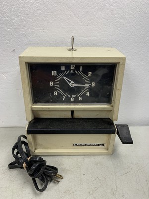 Time Clocks - Cincinnati Time Clock