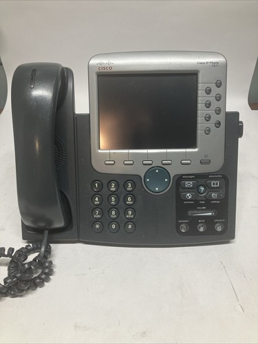 * Cisco CP-7971G 7900 Series VoIP Unified IP Phone | eBay