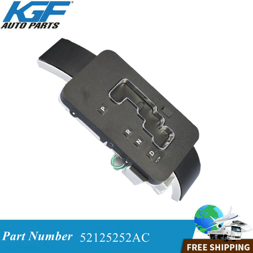 New 52125252AC Automatic Transmission Shifter Bezel For Jeep Wrangler ...