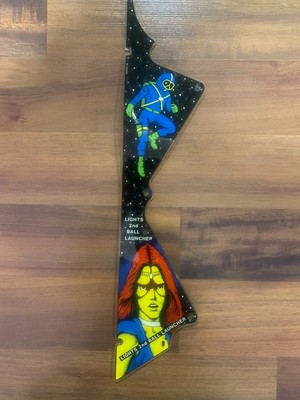 Force II Pinball Plastic Part Number D-20358 | eBay