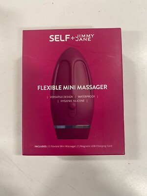 SELF + Jimmy Jane Flexible Mini Massager | Waterproof , Hygienic ...