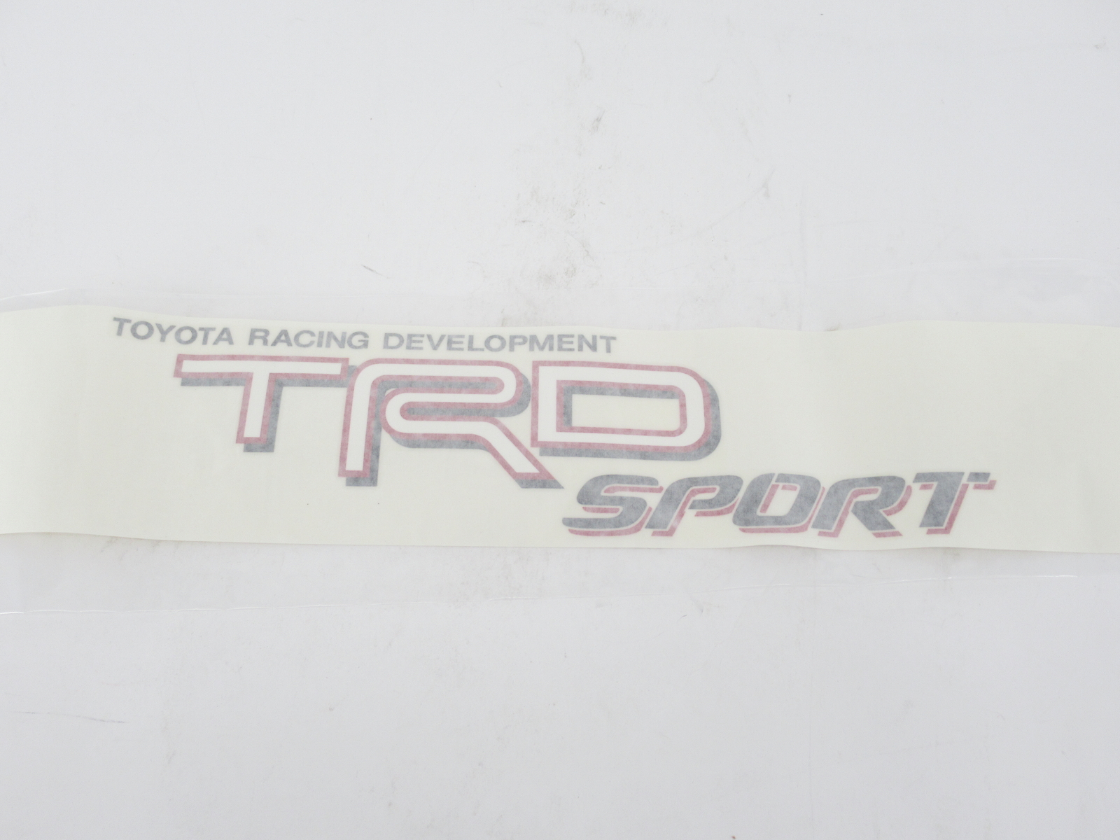 Genuine OEM Toyota 75996-04060-A0 "TRD SPORT" RH Bedside Decal 2005 ...