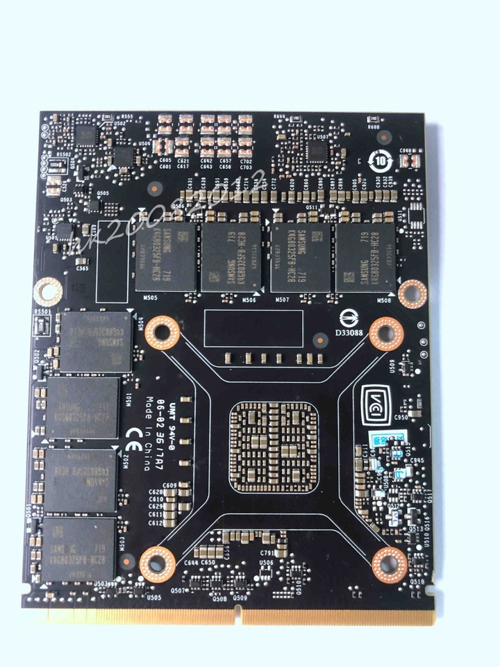 DELL HP NVIDIA Quadro P3000 P4000 8GB P5000 16GB GDDR5 MXM Video ...