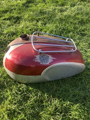 Triumph Petrol Tank Possibly Unit T120 650 | eBay UK