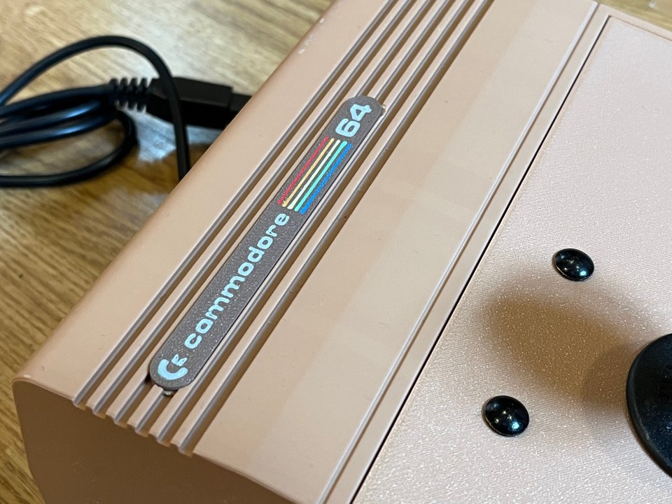Commodore 64 Themed Arcade Controller DB9 / Atari Pinout | eBay UK