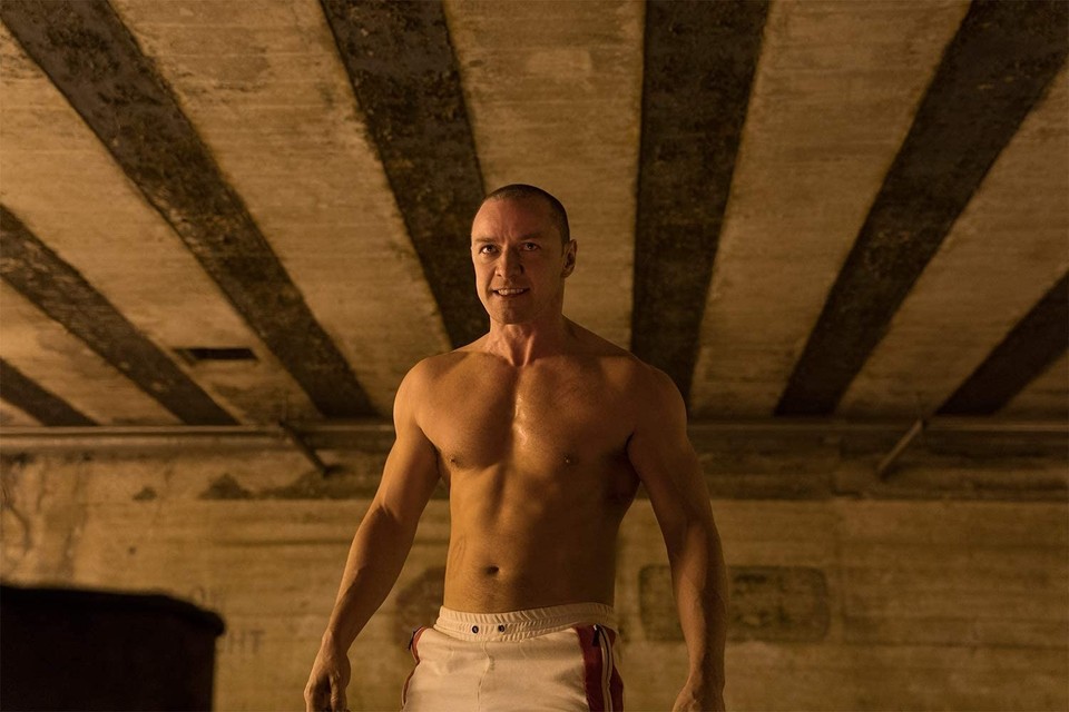 Glass (Blu-ray) James McAvoy Bruce Willis Samuel L. Jackson Anya Taylor ...