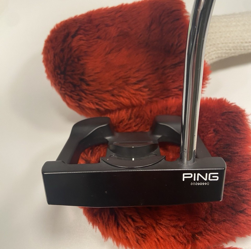 Ping JAS CRAZ-E ONE Green Dot Putter 34 Inch | eBay