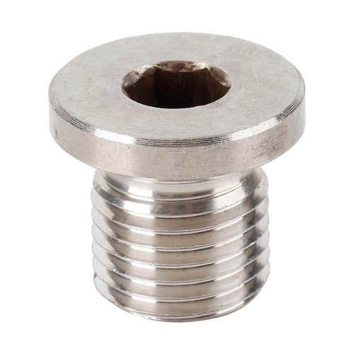 M12 1.25mm Oxygen O2 Lambda Sensor Blanking Plug Cap Bang Motorcycles ...