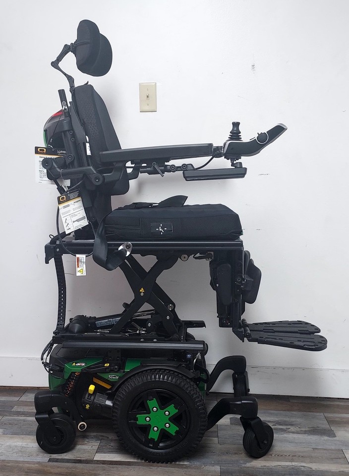 QUANTUM EDGE 3 STRETTO ILEVEL WHEELCHAIR,POWER TILT, RECLINE,LEGS,LIFT ...